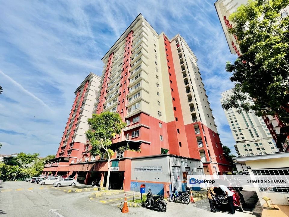 (Flexi Book+Tercantik)Lumayan Apartment Bandar Sri Permaisuri Cheras ...