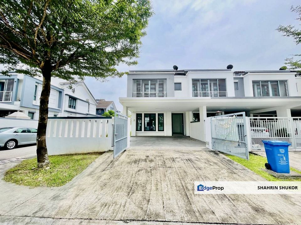 (Flexi Book+END LOT)Double Storey House TTDI Aquina Seksyen 35 Alam ...