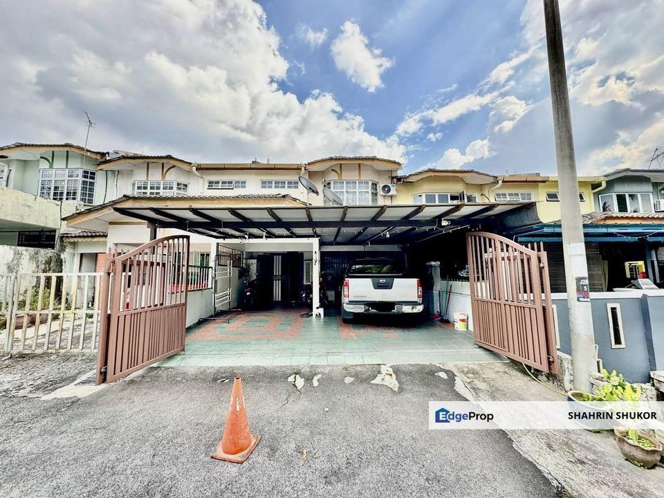 (Flexi Book+FACING OPEN+RENO)Double Storey Bandar Rinching Seksyen 2 ...