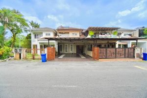 FACING OPEN FULLY RENOVATED 2 STOREY TAMAN BUNGA NEGARA SEKSYEN 27 SHAH ...