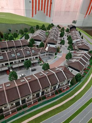 Teja @ Presint 16 Putrajaya 2.5 Double Storey Terrace for Sale @RM1 ...