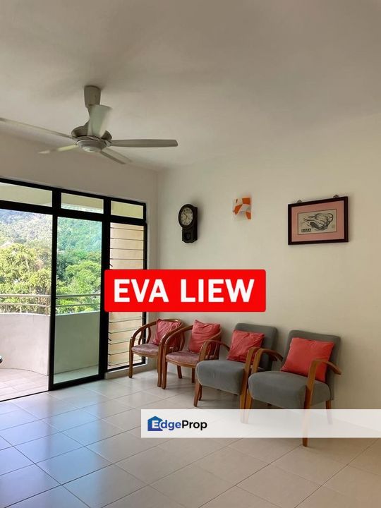 Penhill Perdana Air Itam Near Penang Hill 1012sf 2 Car Park Well Condi ...