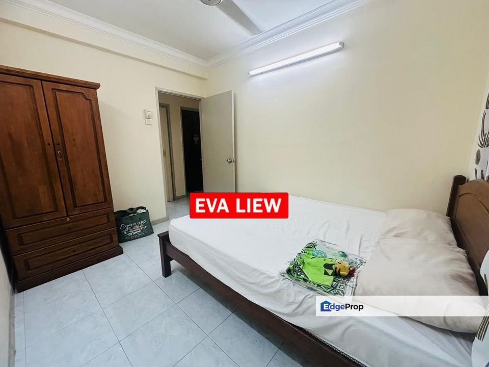 Taman Kheng Tian Perak Road Jelutong Corner unit Low Floor for Rental ...