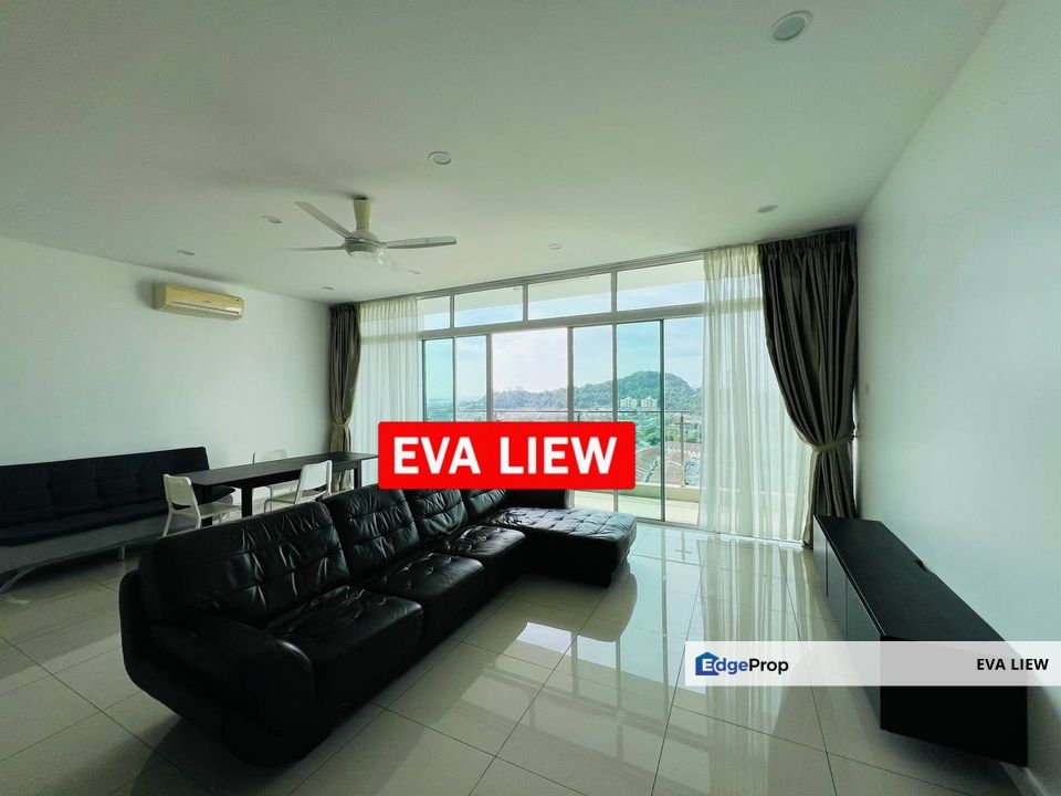 Olive Tree Residence Bayan Baru 1712sqft 4 Bedroom & 3 car park for ...