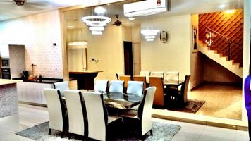 PRIVATE POOL FULLY FURNISHED 3 Storey Link Pool Villa Reflexion Taman ...