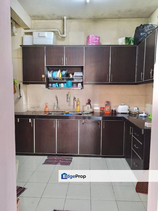 END UNIT GROUND FLOOR Sri Hijauan Apartment for Sale @RM280,000 By ...
