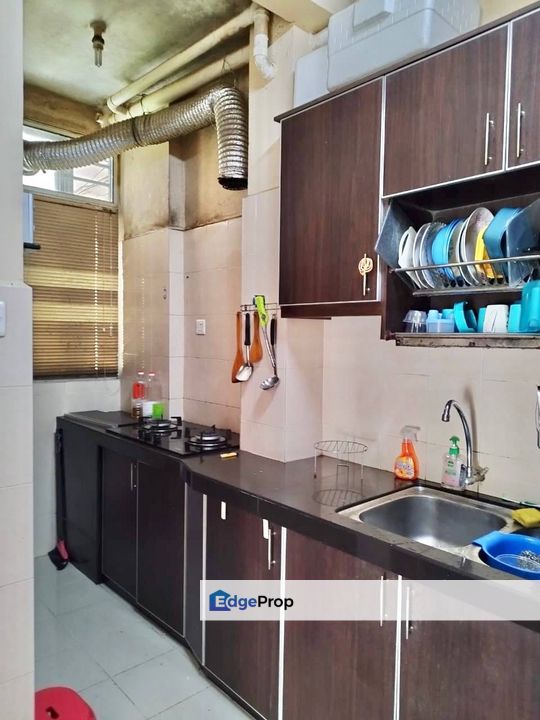 END UNIT GROUND FLOOR Sri Hijauan Apartment for Sale @RM280,000 By ...