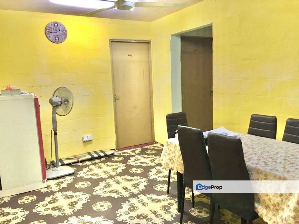 1ST FLOOR Flat Pandan Jaya Ampang for SALE for Sale @RM190 By RIDZUAN ...