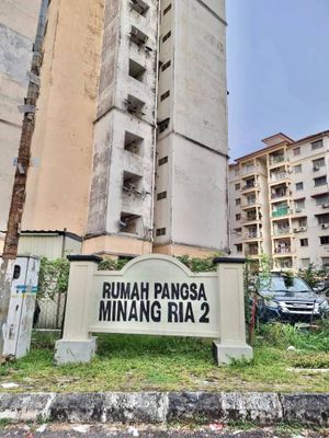 FREEHOLD Rumah Pangsa Minang Ria 2 Cheras Selangor for SALE for Sale @RM165,000 By RIDZUAN ...