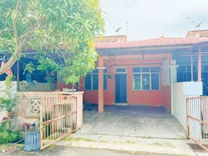 OPEN FACING Single Storey Terrace Jalan Bunga Raya Taman Bunga Raya ...