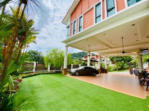 PRIVATE LIFT CORNERLOT Bungalow 3 Storey Riverview Kemensah for Sale ...
