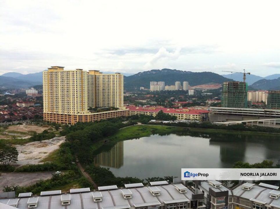 BESAR FACING LAKE VIEW Platinum Lake PV15 Residency Setapak for Rental ...
