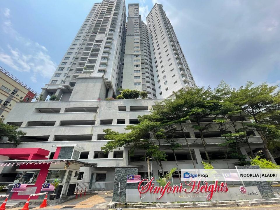 FACING KLCC NICE VIEW Symphony Simfoni Heights Condo Batu caves ...