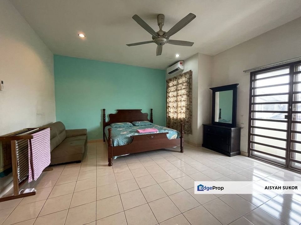 2 storey Sinar Alam Puncak Alam 25x65 fully furnished for sale for Sale ...