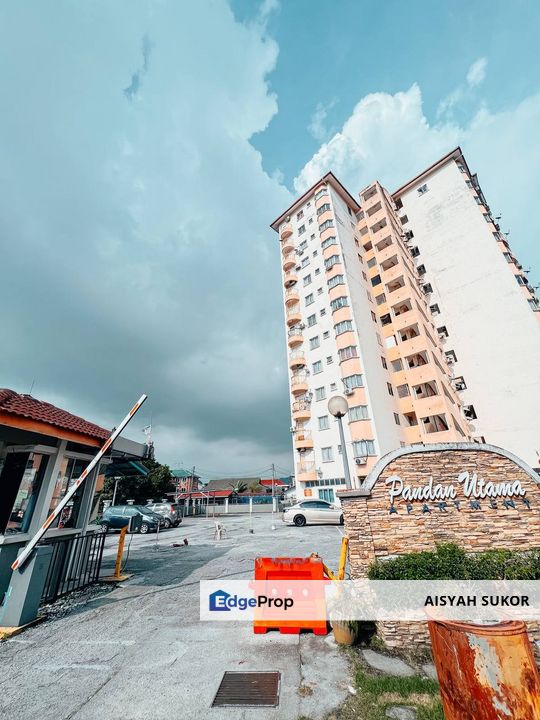 CORNER | RENOVATED Pandan Utama Apartment Ampang Jaya Selangor 1040sf ...