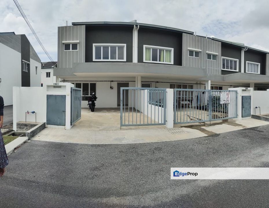 END LOT DOUBLE STOREY TERRACE LAMAN HARIS ECO GRANDEUR PUNCAK ALAM for ...
