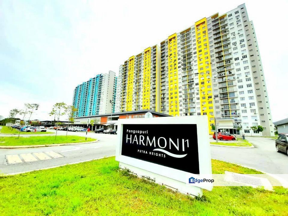 Freehold Non Bumi Apartment Harmoni 1 Putra Heights For Sale for Sale ...
