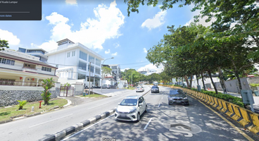 2 storey Commercial Bungalow Main Road Jalan Maarof Bangsar for Sale ...