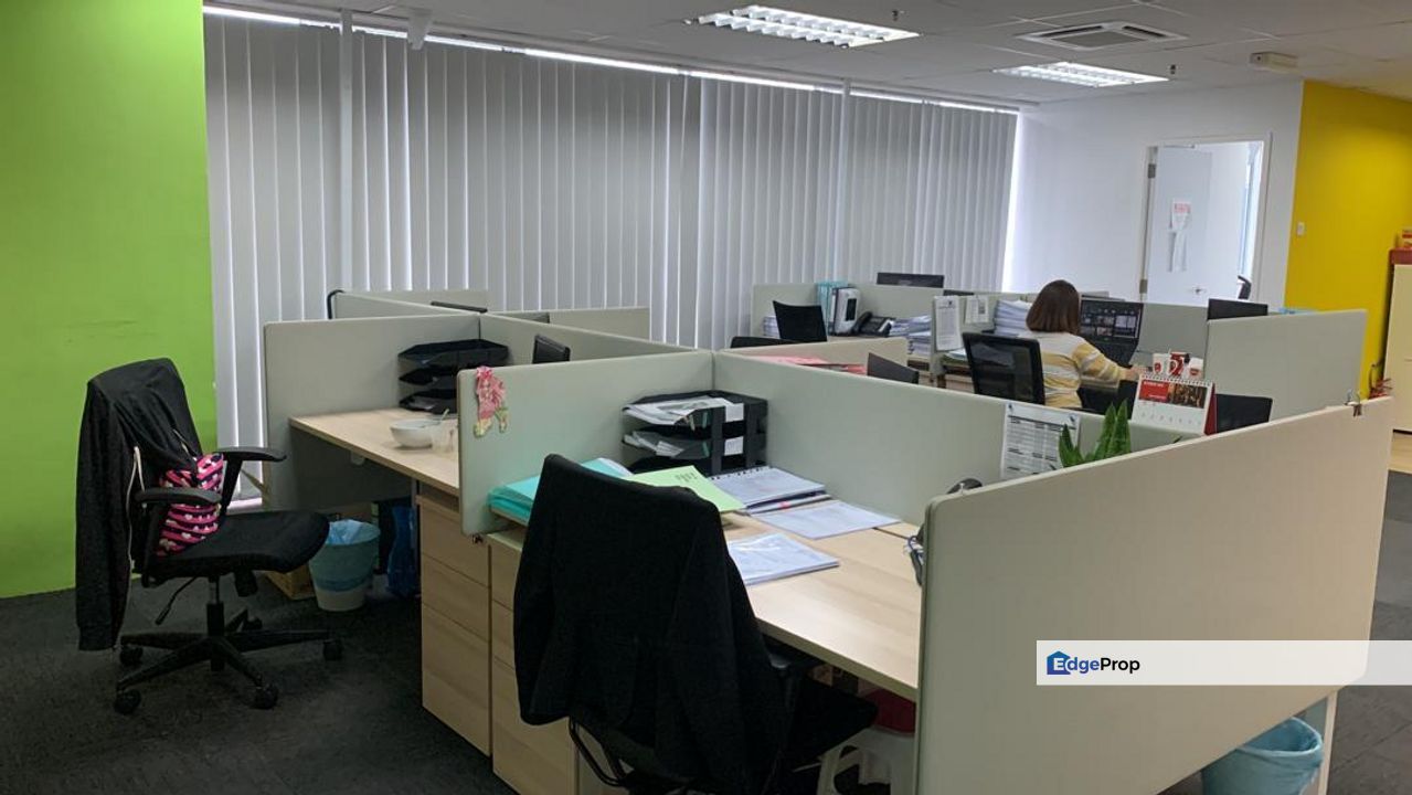 Menara Centara Jalan Tunku Abdul Rahman Chow Kit 3 unit Offices Fully ...