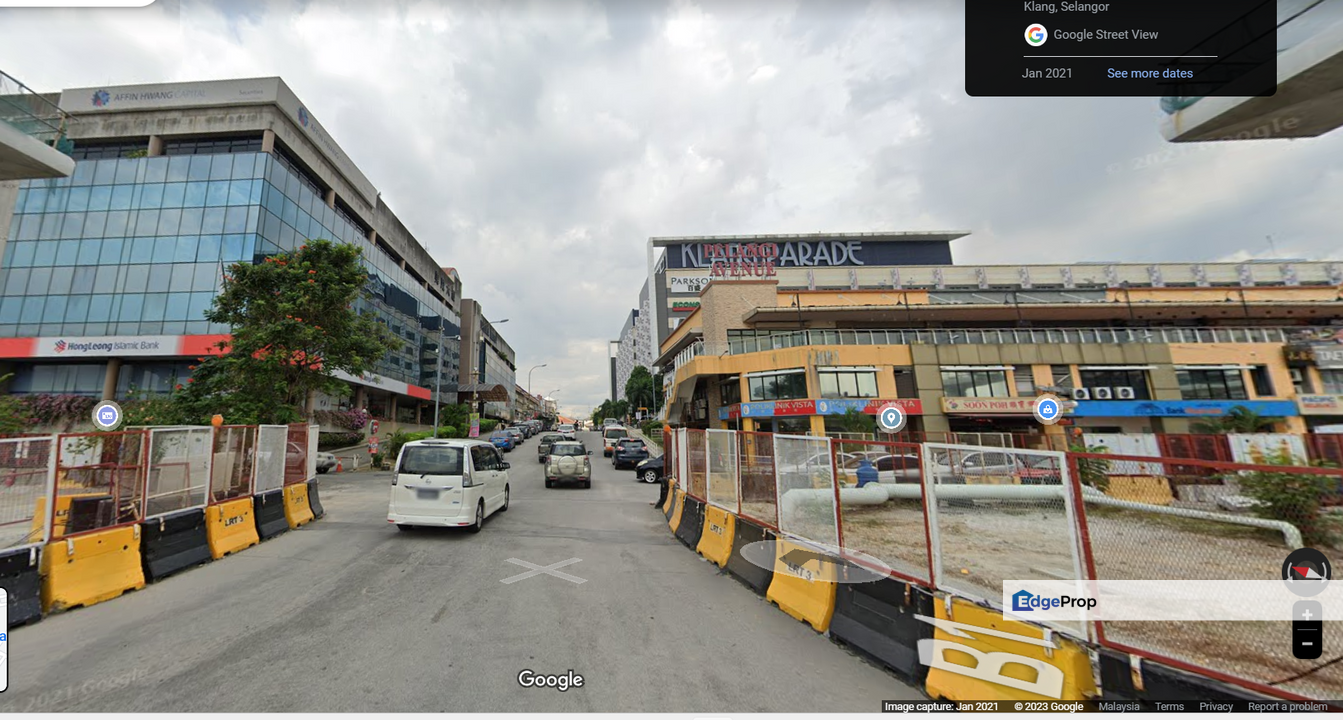 Klang Parade Pelangi Avenue Meru 2 Storey Shop Office Tenanted for Sale ...