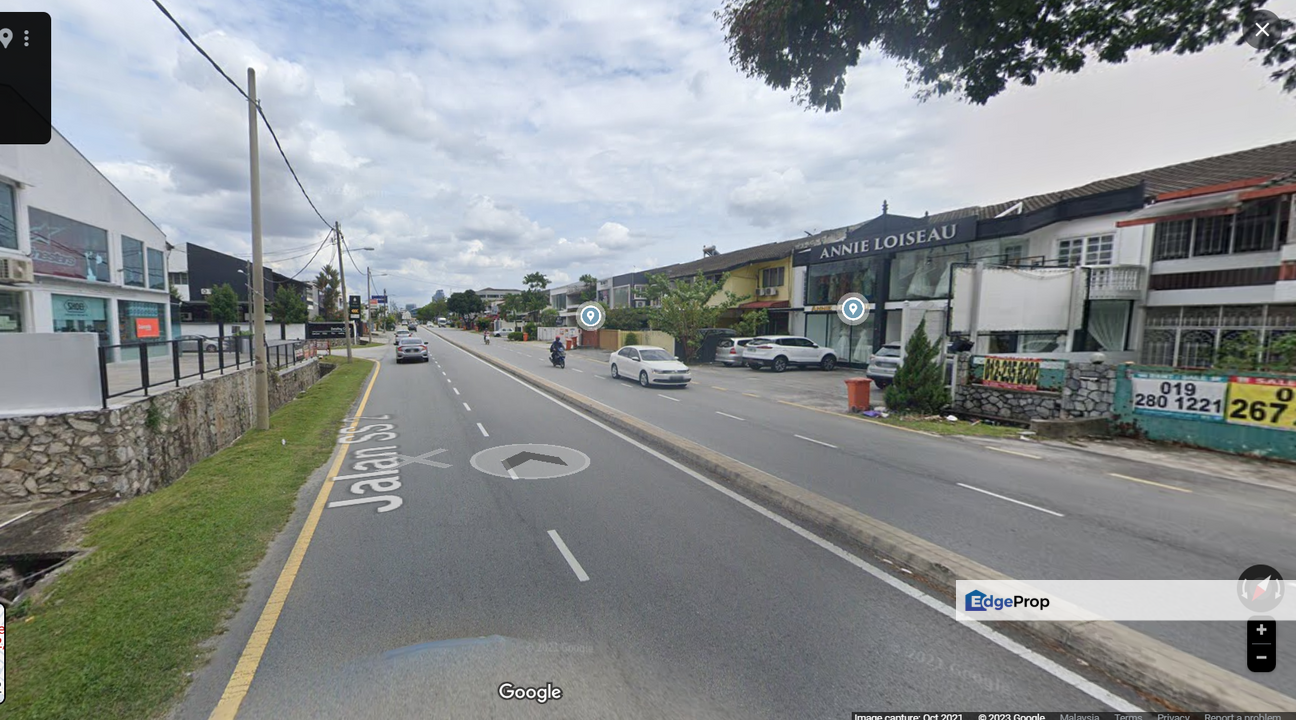 ss2 Petaling Jaya 2 Storey Shop Office Facing Main Road for Sale for ...