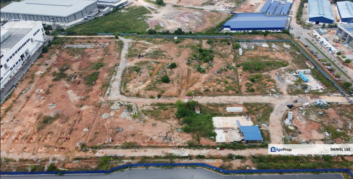 Kulim Hi-Tech Park Industrial Land For Rent for Rental @RM206,000 By ...