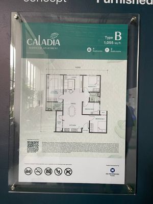 CALADIA SERVICE APARTMENT TYPE B for Sale @RM391,000 By SYED SYAHRIZAN ...