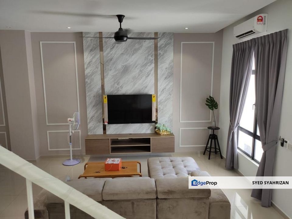 Eco Granduer Graham Garden Double storey house- Type C for Sale @RM710 ...