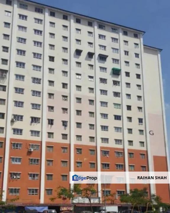 Flat Taman Medan Cahaya for Rental @RM900 By RAIHAN SHAH | EdgeProp.my