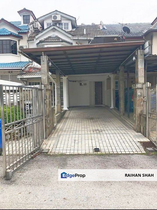 2.5 Storey Terrace Taman Bukit Saga Seksyen 26 Shah Alam For Rent for ...
