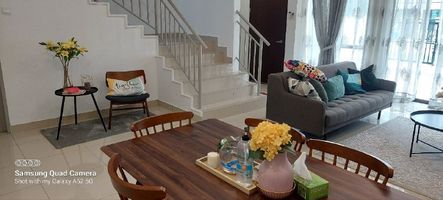 Rumah Baharu Desa Restu Sepang Teres 2 Tingkat Rizab Melayu Siap Untuk ...