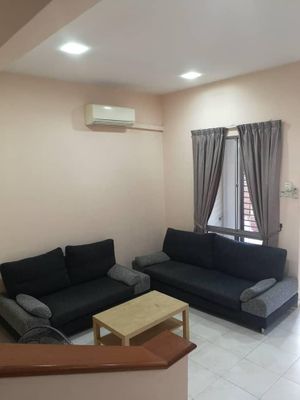 For Sale Double Storey Terrace Alam Budiman Seksyen U10 Shah Alam ...