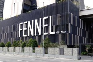 FREEHOLD Corner The Fennel Sentul East KL Fully Furnished with Large ...