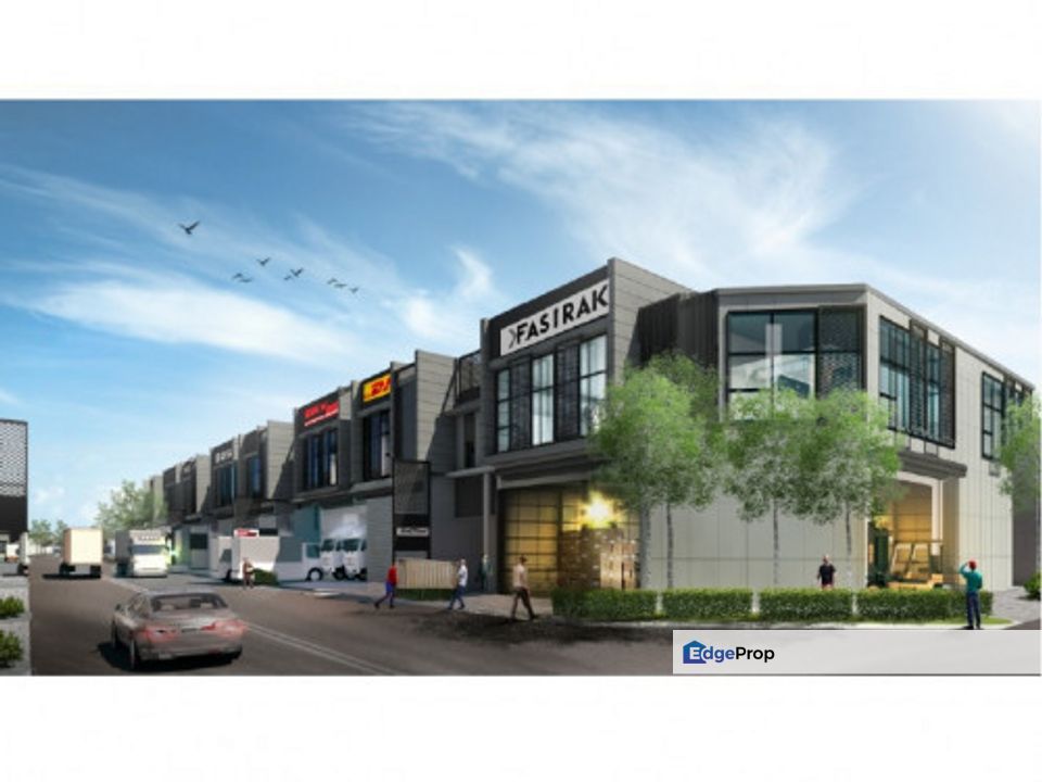 New Shop Hybrid Warehouse+office,Meru Klang,Bukit Raja,Setia Avenue ...