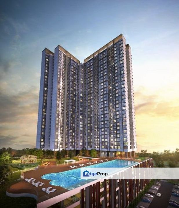 Rawang Condo near Bandar Tasik Puteri,Bandar Country Homes,Aeon Rawang ...