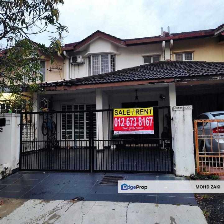 Double Storey Subang Murni Seksyen U5 Shah Alam For Sale Negotiable ...