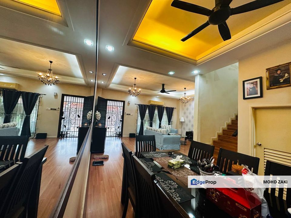 Double Storey Terrace Intermediate Alam Sari @ Bangi , Kajang (Type ...