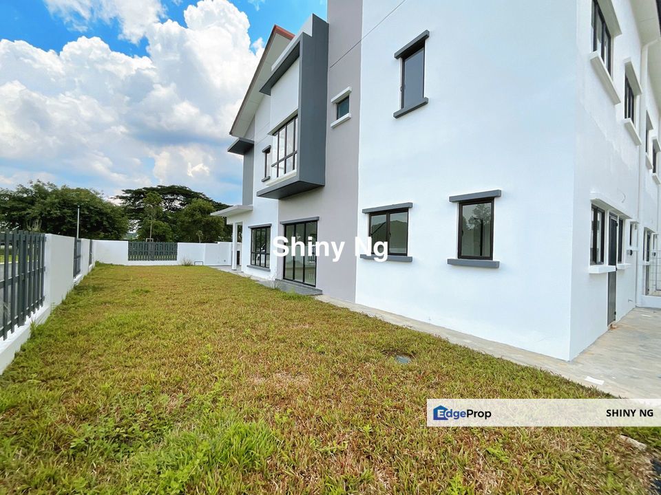 Bywater Corner House Facing Open @ Setia Utama 3, Setia Alam, Selangor ...