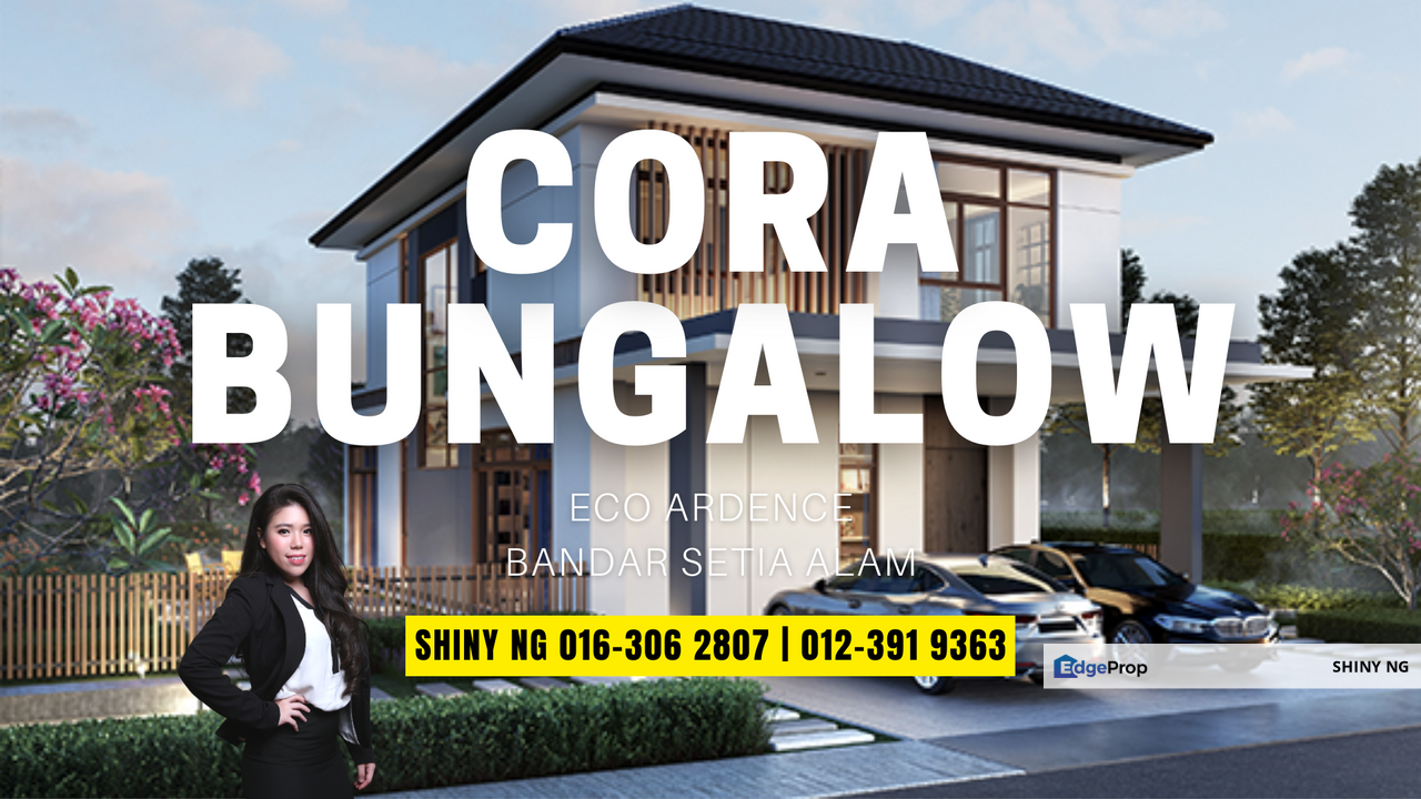 Cora Bungalow @ Eco Ardence, Shah Alam, Selangor for Sale @RM3,250,000 By SHINY NG | EdgeProp.my