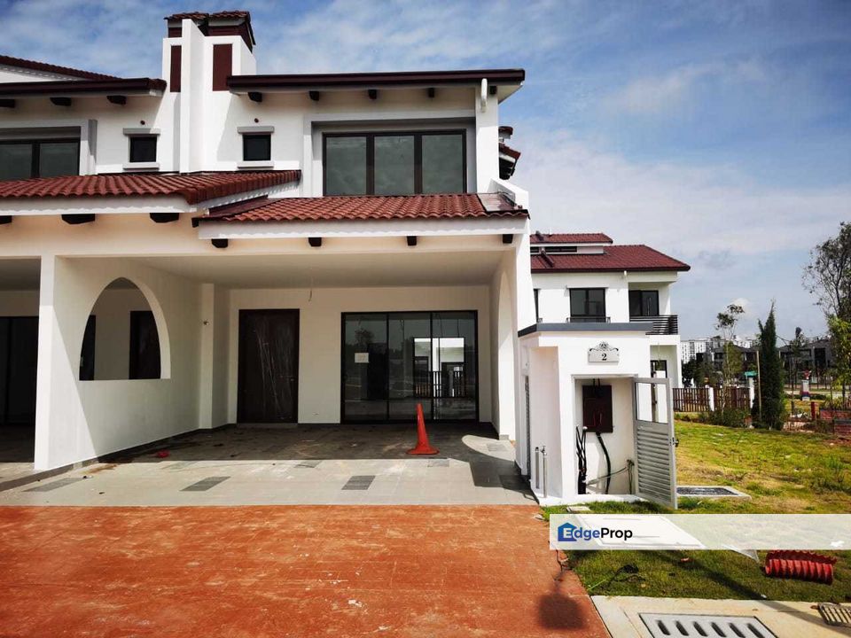 Freehold Double Storey Corner Lot Brand new unit for Sale @RM1,250,000 ...