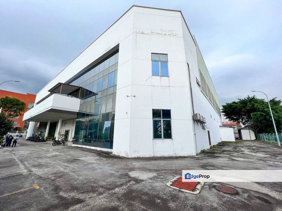 Single Storey Detached factory with 2 Storey office block, Sungai Buloh ...
