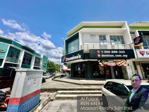 CORNER, Spacious with strong tenant & Great Location Double Storey ...