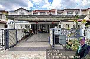 Facing Open Renovated Double Storey Terrace Putra Indah @ Putra Heights ...