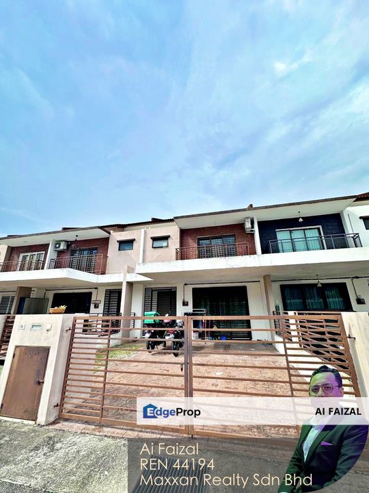 DOUBLE STOREY HOUSE TAMAN SAUJANA KLIA Phase 3 , KOTA WARISAN SEPANG ...