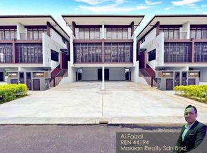3 Storey Terrace House (PHASE 2) THE MULIA RESIDENCES, CYBERJAYA\ for ...