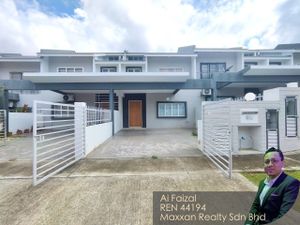 LAMAN VIEW- LAUREL CYBERJAYA 2 Storey Terrace house | 24 Hours Security ...