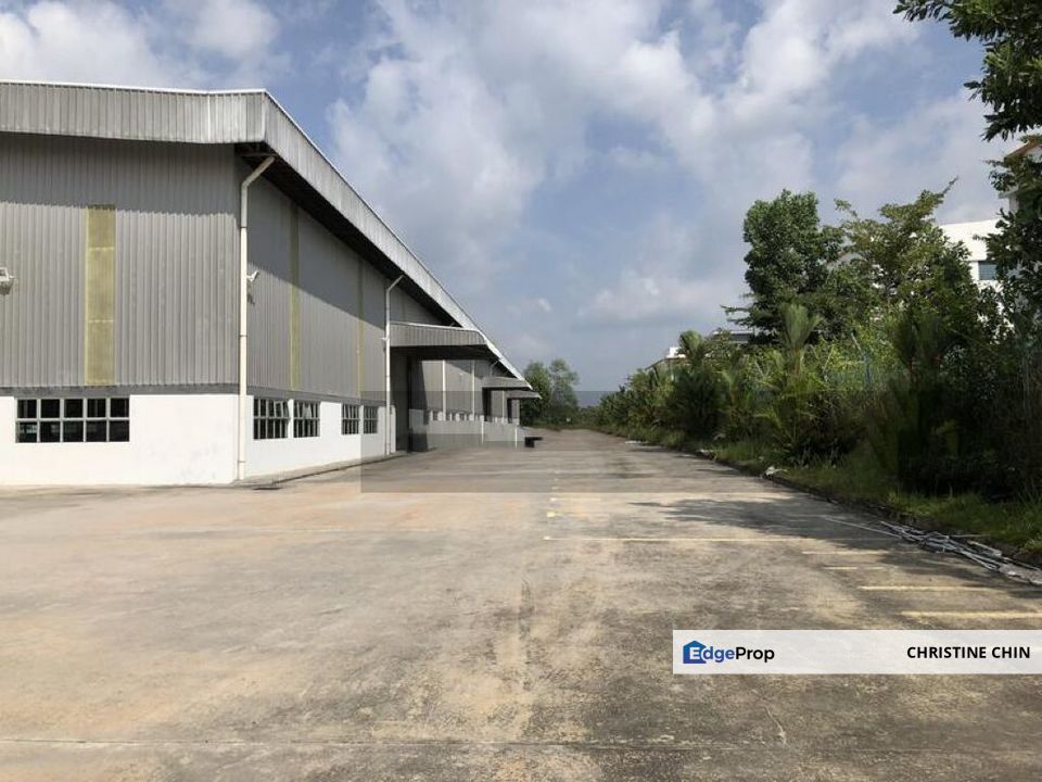 Balakong Jaya Industrial Park Detached Factory For Sale for Sale @RM36 ...