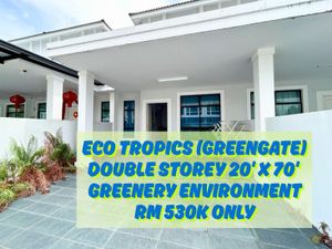 Eco Tropics (GreensGate), Kota Masai, Johor | Double Storey 4R3B ...