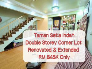 Taman Setia Indah, Johor Bahru, Johor | Double Storey 4R3B Fully Renovated & Extended G&G Unit ...