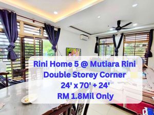 Taman Mutiara Rini, Skudai, Johor | Double Storey 5R4B High End Large ...